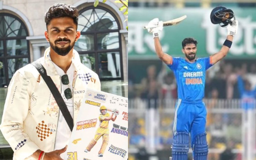 Ruturaj Gaikwad Cricket Player - A Brief Info About His Journey