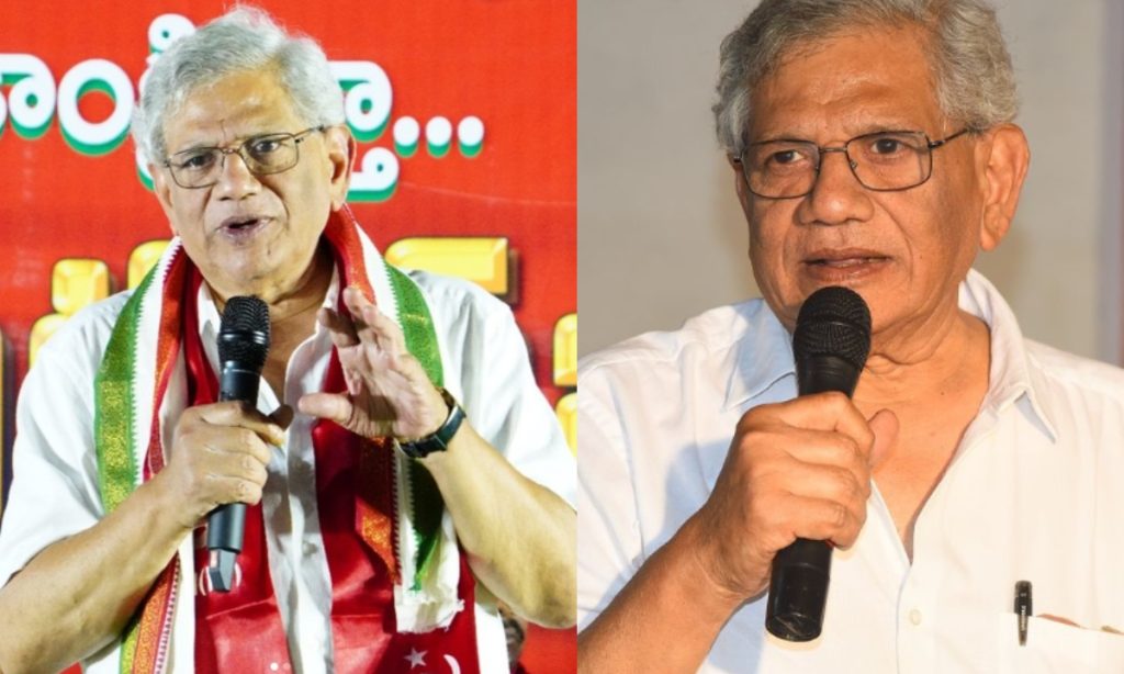 Sitaram Yechury Biography - Brief About His Political Career