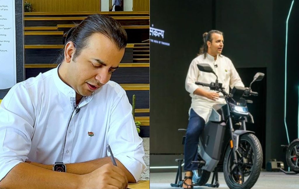 Bhavish Aggarwal Biography - CEO Of Ola Cabs Net Worth