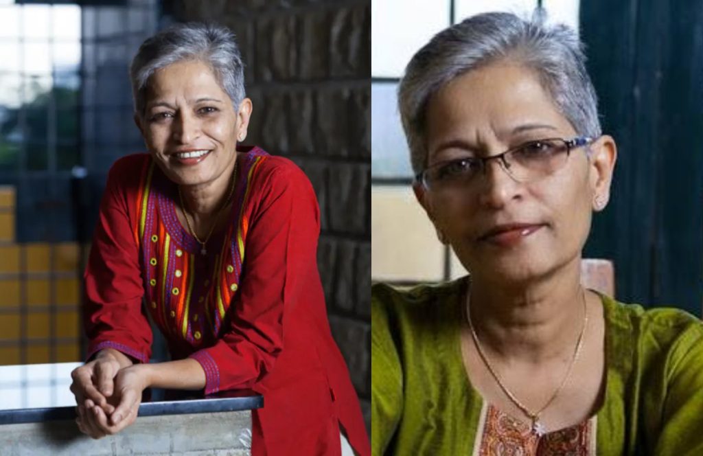Gauri Lankesh Biography - Brief About Her Life Journey