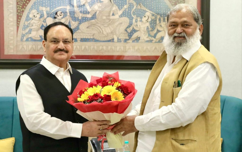 Anil Vij Politician Biography - Brief About His Political Journey