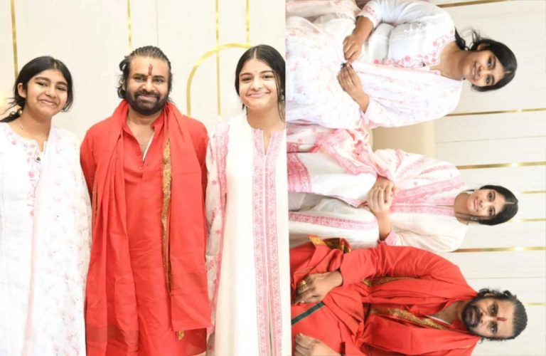 Polena Anjana Pawanova Biography - Pawan Kalyan's Daughter