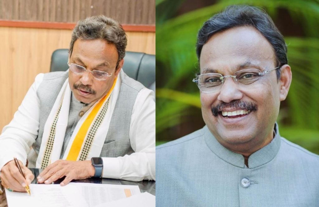 Vinod Tawde BJP Biography - Brief About His Political Career