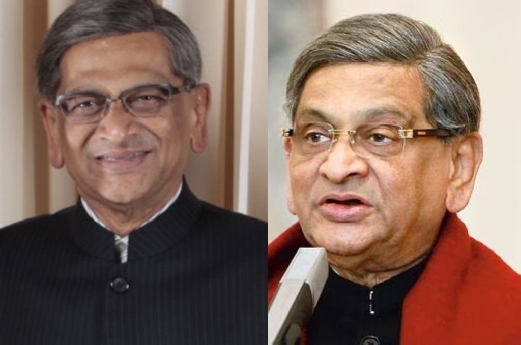 SM Krishna Biography - Brief About His Political Career